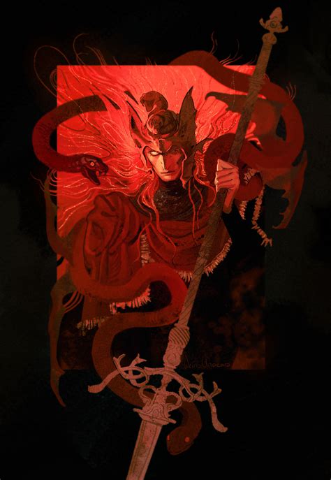 Weirdundead Messmer The Impaler Elden Ring Elden Ring Shadow Of The