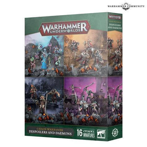Wh Underworlds Despoilers And Daemons Dice Craft