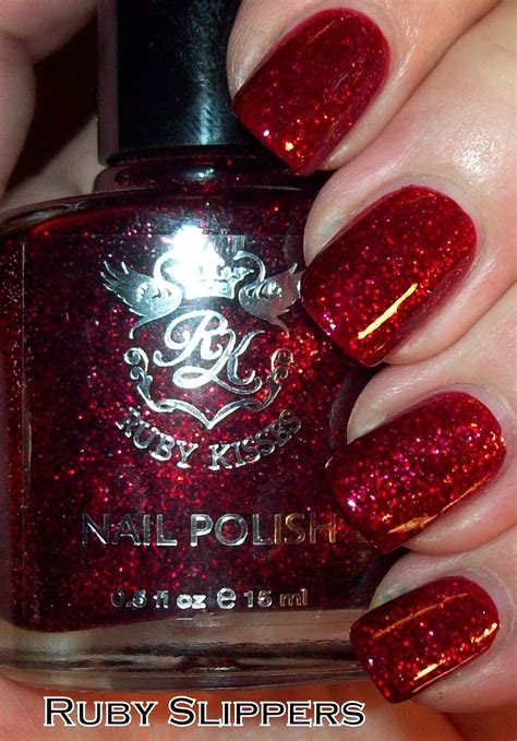 The Manicured Manatee Ruby Kisses Nail Polish Swatches Part 1 Of 3