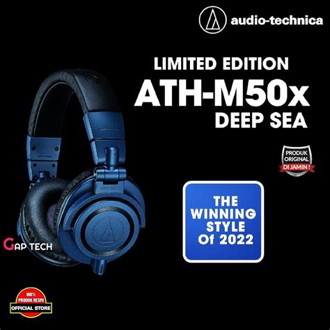 Audio Technica ATH M50x DS / ATH M50XDS Professional Monitor Headphone ...