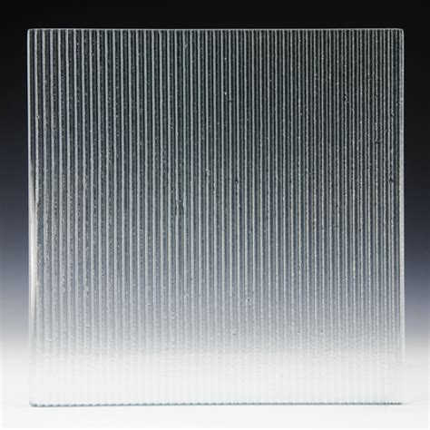 Linear Textured Glass Used For Dividers Doors And Feature Walls
