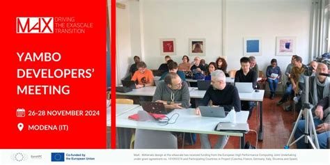 Yambo Materials Supercomputing Modelling Yambo Max Centre Of Excellence For Materials At