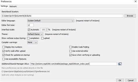 Cara Install Arduino Ide Di Windows 10 Dan Install Esp8266 Add On Di