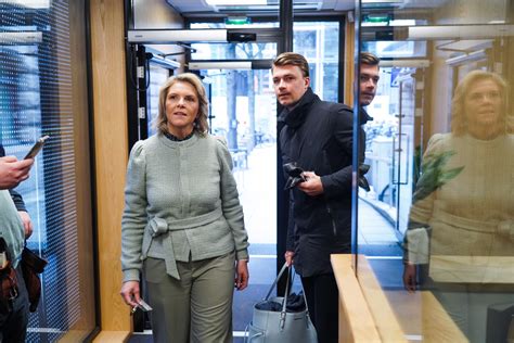 Sylvi Listhaug Nektet Adgang Til Pressekonferanse