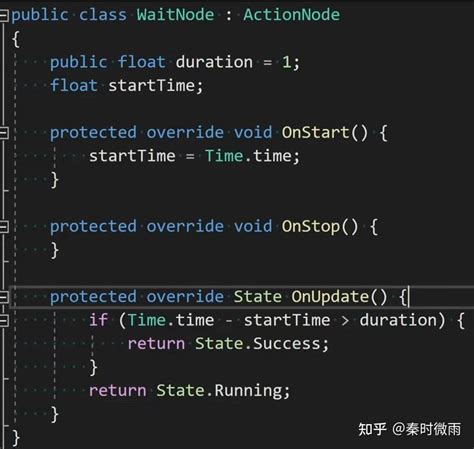 教你如何通过 Unity 实现行为树从入门到入土的构建 知乎 教你如何通过 Unity 实现行为树从入门到入土的构建 知乎