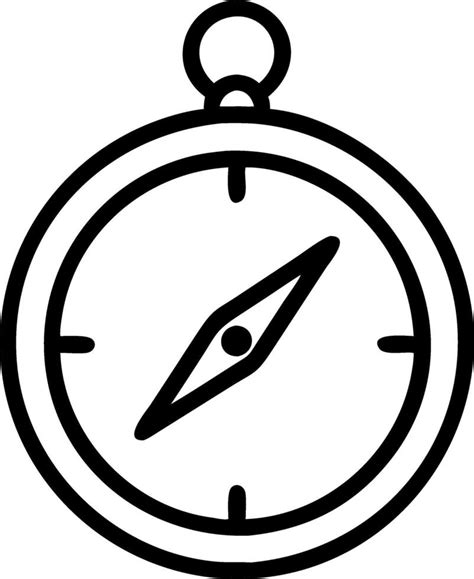Plain Compass With Copy Space 53679987 Vector Art At Vecteezy