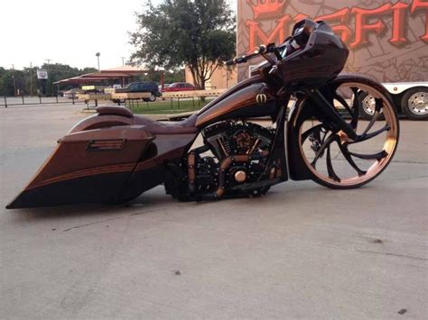 Custom Bagger Motorcycle Parts