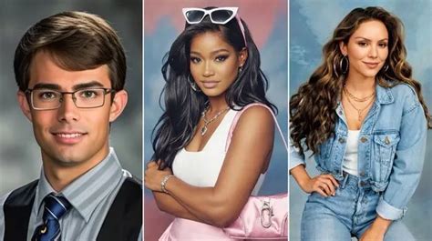 The Ai Yearbook Trend On Favorite Stars From Mean Girls Actor To Ru Pauls Drag Race The Mirror Us