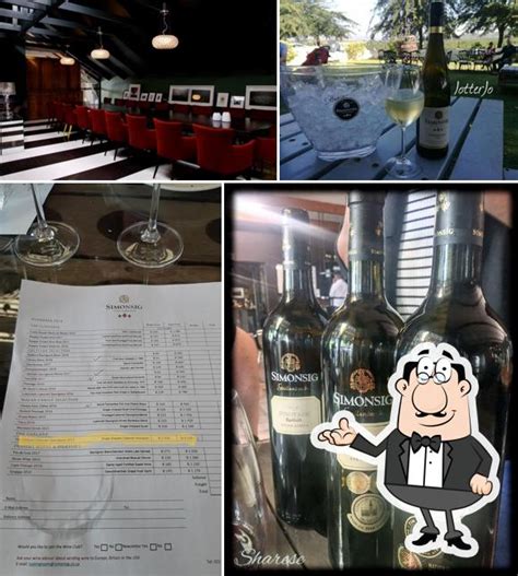 Simonsig Wine Farm Pub And Bar Cape Town Restaurant Reviews