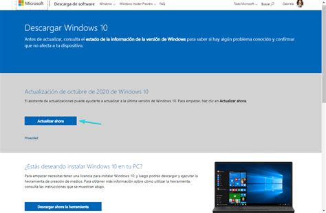 Sí todavía es posible actualizar a Windows 10 gratis en lo que queda de 2020