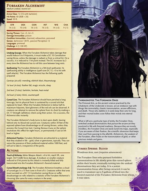 The Forsaken Are Here Three Cursed Undead To Drop In Your Next