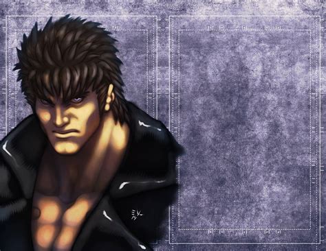 Kenshiro Drawing And Video By Erikvonlehmann On Deviantart