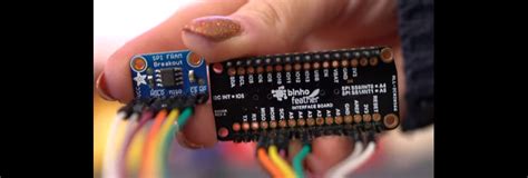 Using A Host Adapter To Find Plain Text Data On Hardware Python