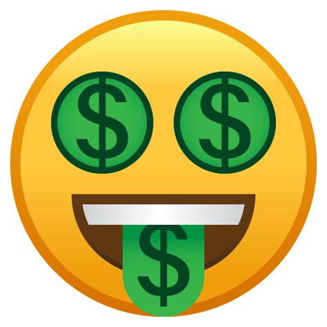 Dollar Emoticon