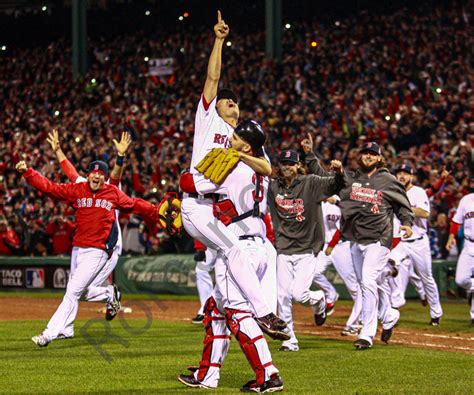 Boston Red Sox Win The 2013 World Series Romanos Photography