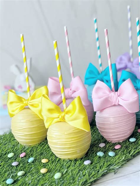 Chocolate Easter Apples For A Sweet Holiday Treat
