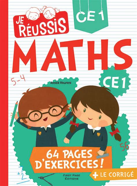 Je Réussi Maths Ce1 Librairie De France