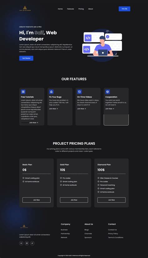 saif ur rehman on linkedin webdevelopment reactjs portfolio css