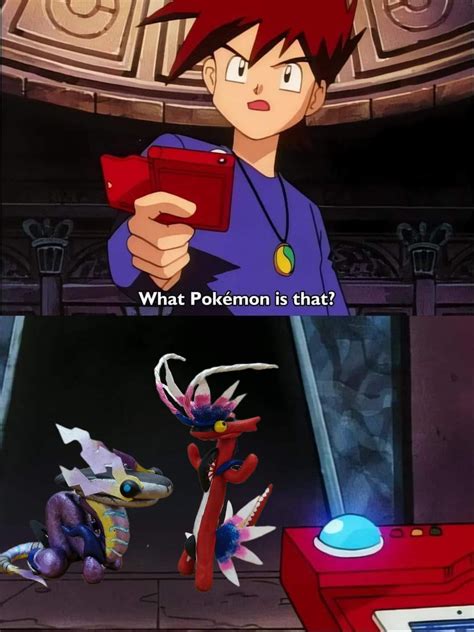 Here Comes Toothless Dancing Meme Miraidon Rpokemonscarletviolet