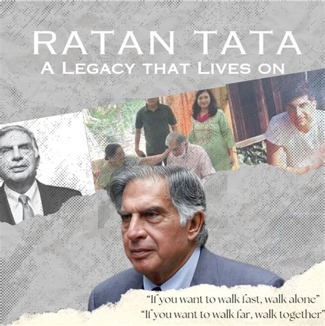 A Tribute To Ratan Tata The Man Who Built More Than Empires When We