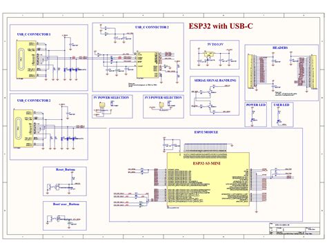 Custom Esp32 S3 Development Board