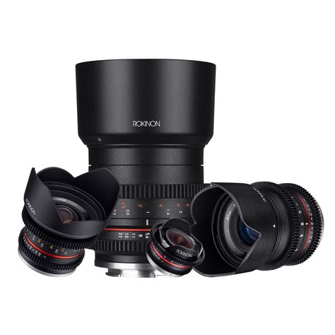 Rokinon Cine Lenses Rokinon Cine Lens Rokinonlenses