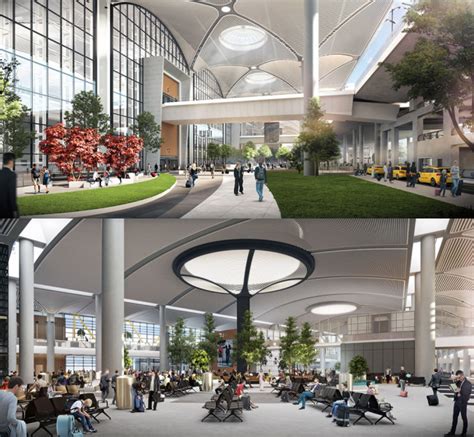 Turkish Airlines Istanbul New Airport Terminal Map