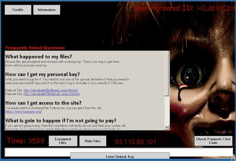 Annabelle Ransomware Sample And Analysis Tutorial Jinni