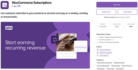 6 essential woocommerce subscription plugins for 2025 saffiretech