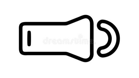 Speaker Loud Outline Icon Volume Sound Vector Graphic Vector Design