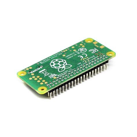 Raspberry Pi Zero W Pre Soldered Header Captronics