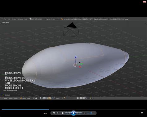 Selection Issues Basics Interface Blender Artists Community