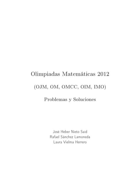 Ojm Pdf