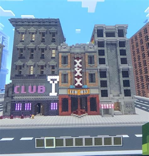 I Build A Strip Club Xxx Cinema And A Night Club 😢 Rminecraft