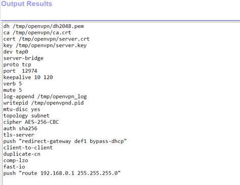 Openvpn Issues No Server Certification Method Has Been Enabled