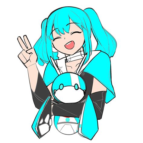 My Newman Force Posing With Her Mag Lineart By Chocojax Color By Me R Pso2