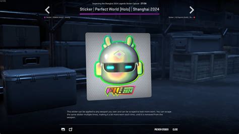 Cs2 Update Brings Shanghai Major Viewer Pass Stickers Rent