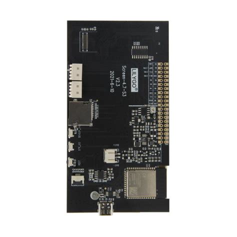 lilygo ttgo t5 4 7 inch e paper display esp32 modul mit wifi bluetooth