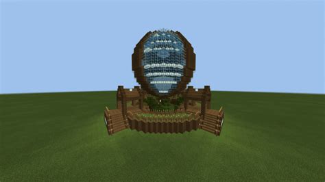Instant Structures Minecraft Addon