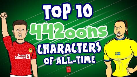 My Top 10 442oons Characters Of All Time Youtube