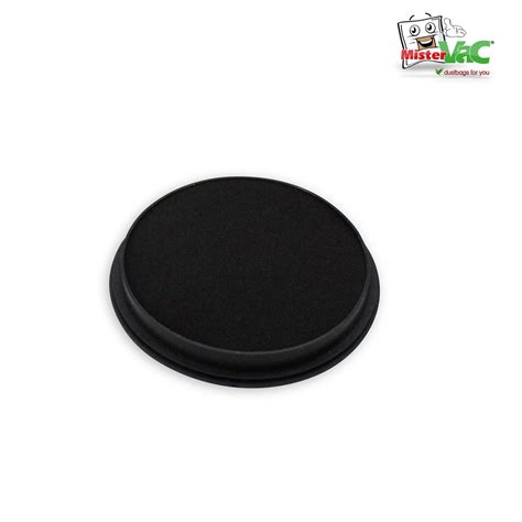 Staubbehälterfilter kompatibel mit Aldi 10064 EASY HOME Multizyklonen Staubsaugerbeutel und