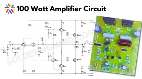 Class H Audio Amplifier
