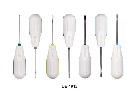 Set Of Dental Luxators 7 Pcs Sklep Internetowy Ze Sprzętem