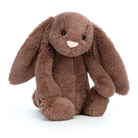 Bashful Fudge Bunny Official Jellycat