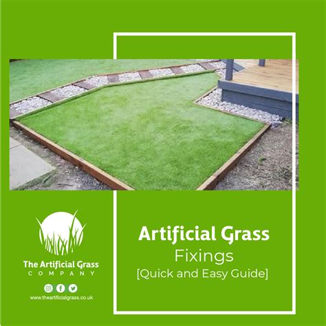 Artificial Grass Fixings The Quick And Easy Guide