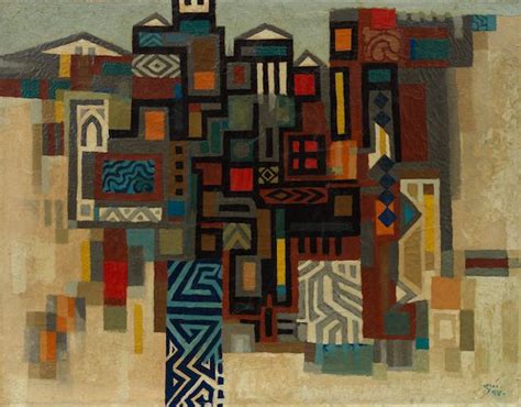 Bonhams Naim Ismail Syria 1930 1979 Untitled