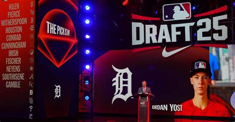 Detroit Tigers Mlb Draft Bless You Boys