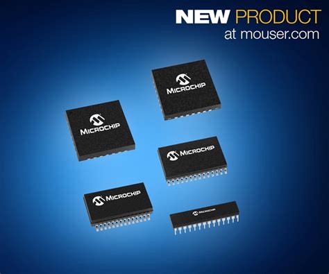 mouser now stocking microchip pic18 k83 mcus with can and core