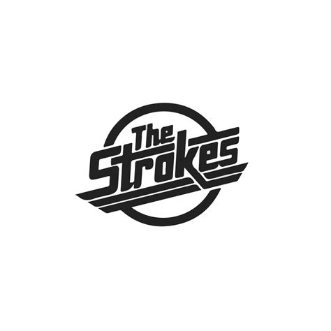 The Strokes Logo Png Svg Ai Vector Free Download