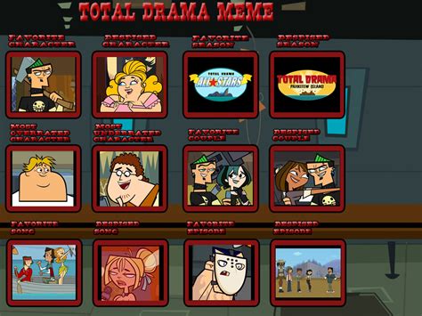 Total Drama Meme By Wogrart On Deviantart
